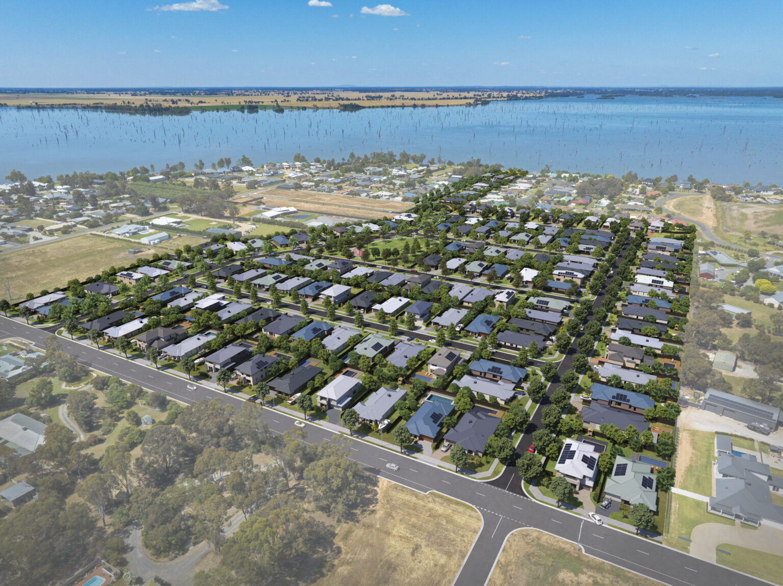 The Willows Yarrawonga | Now Selling | Location & Lifestyle
